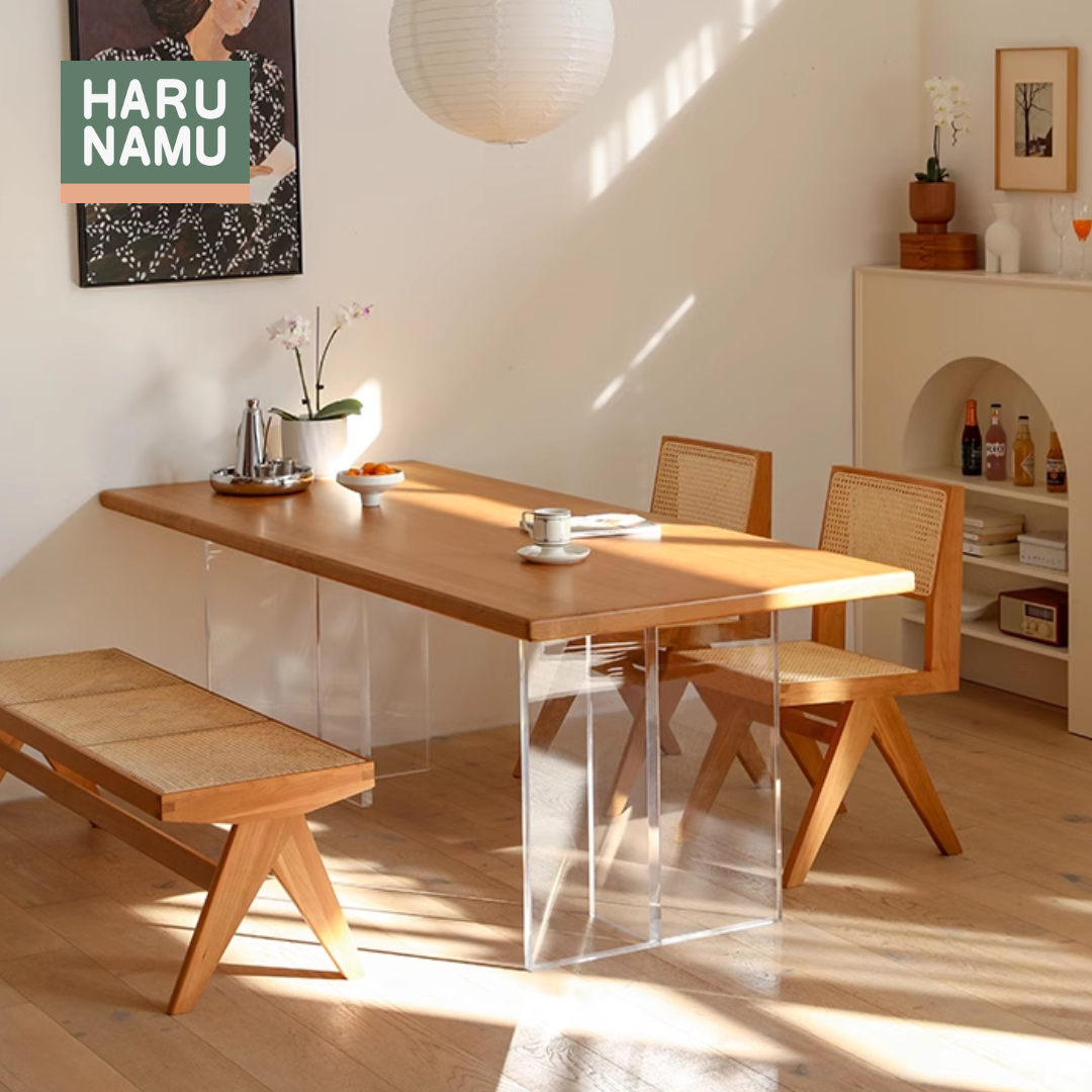 HIKARI Solid Wood Table - Harunamu