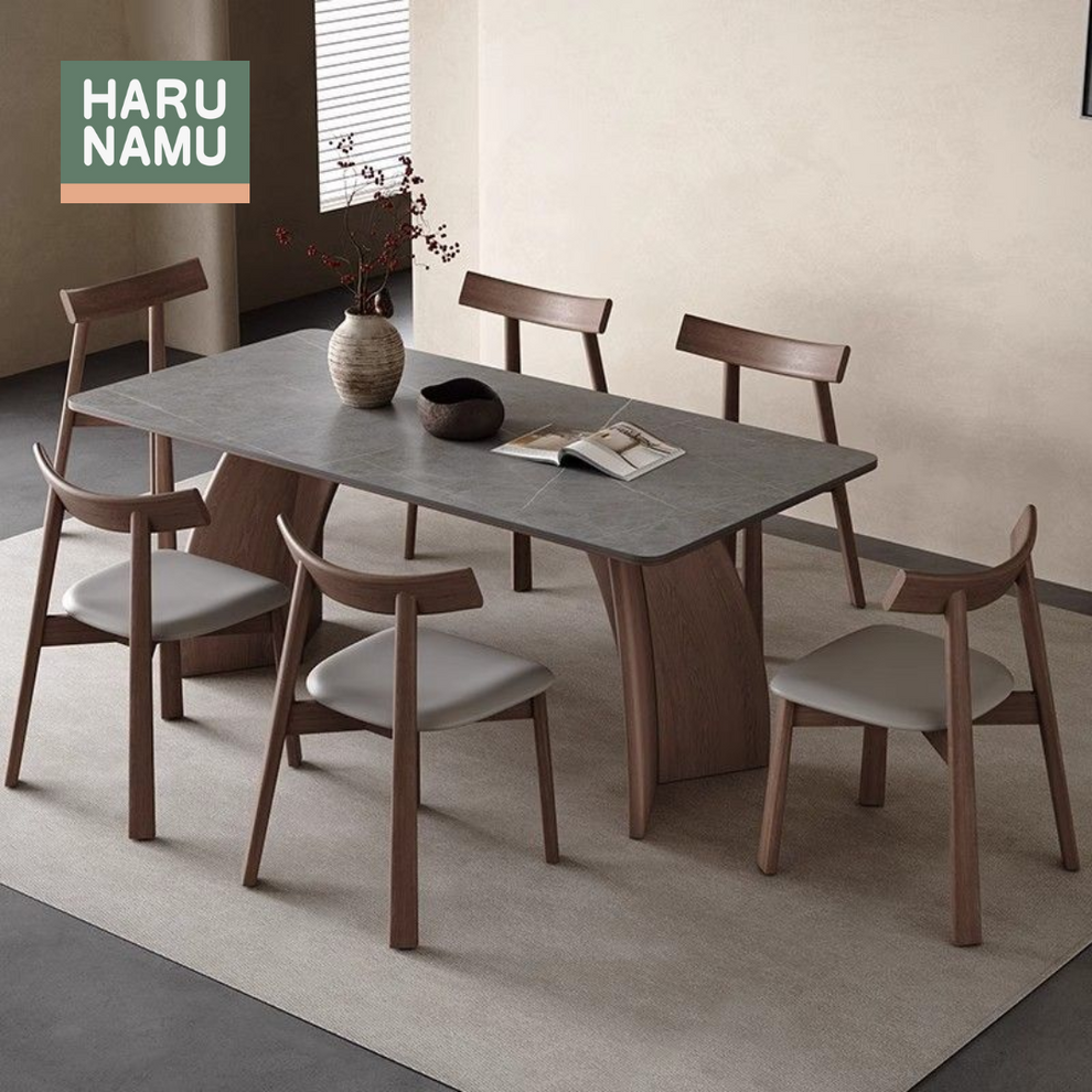 HIROMI Solid Wood Chair - Harunamu